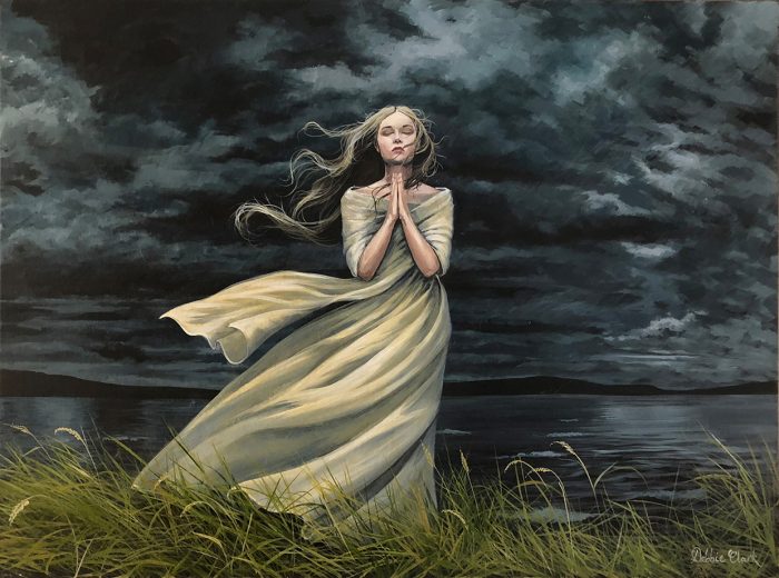 The Blessed Hope – Debbie Clark Art