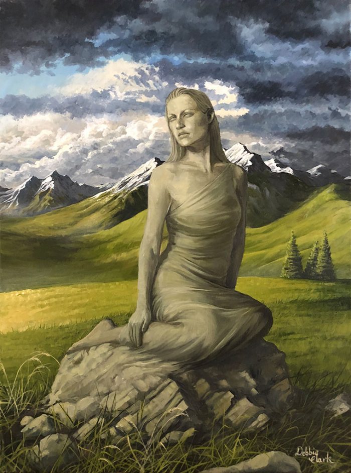 The Work of God’s Hand – Debbie Clark Art