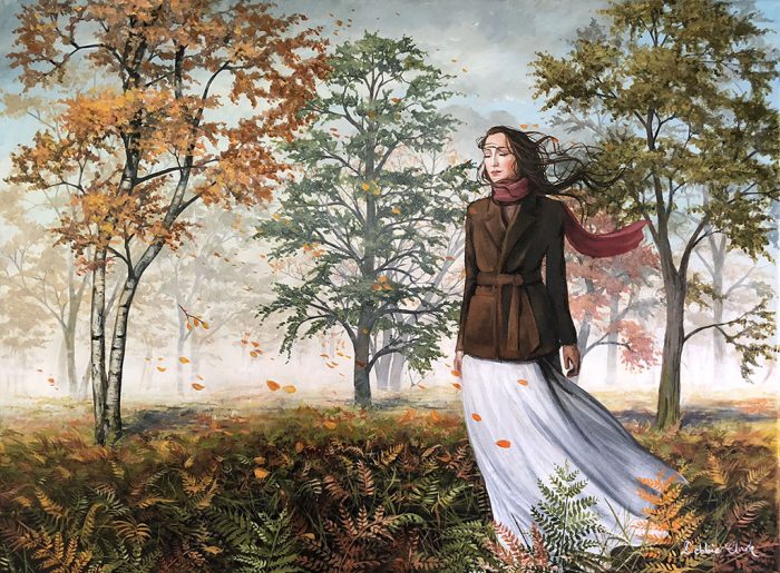 Walking in the Spirit – Debbie Clark Art